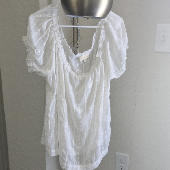 Modcloth | Tops | Peasant Blouse | Poshmark